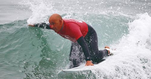 Mundial de 'Kneeboard Surfing' em Ílhavo - O Atleta