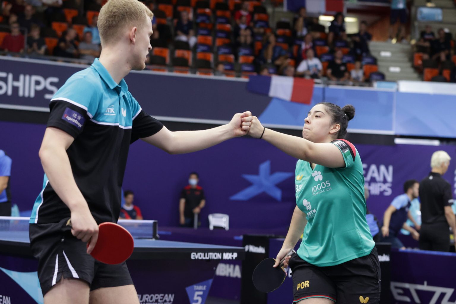 Inês Matos eliminada em pares mistos - O Atleta