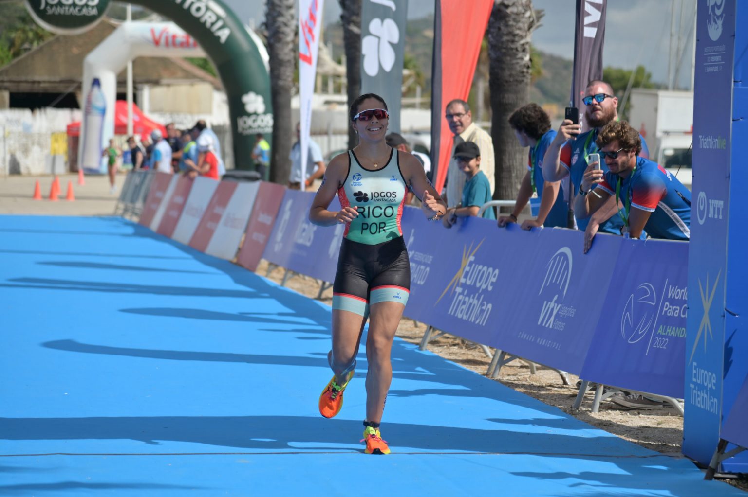 Inês Rico foi 15.ª na Taça da Europa em Alhandra - O Atleta