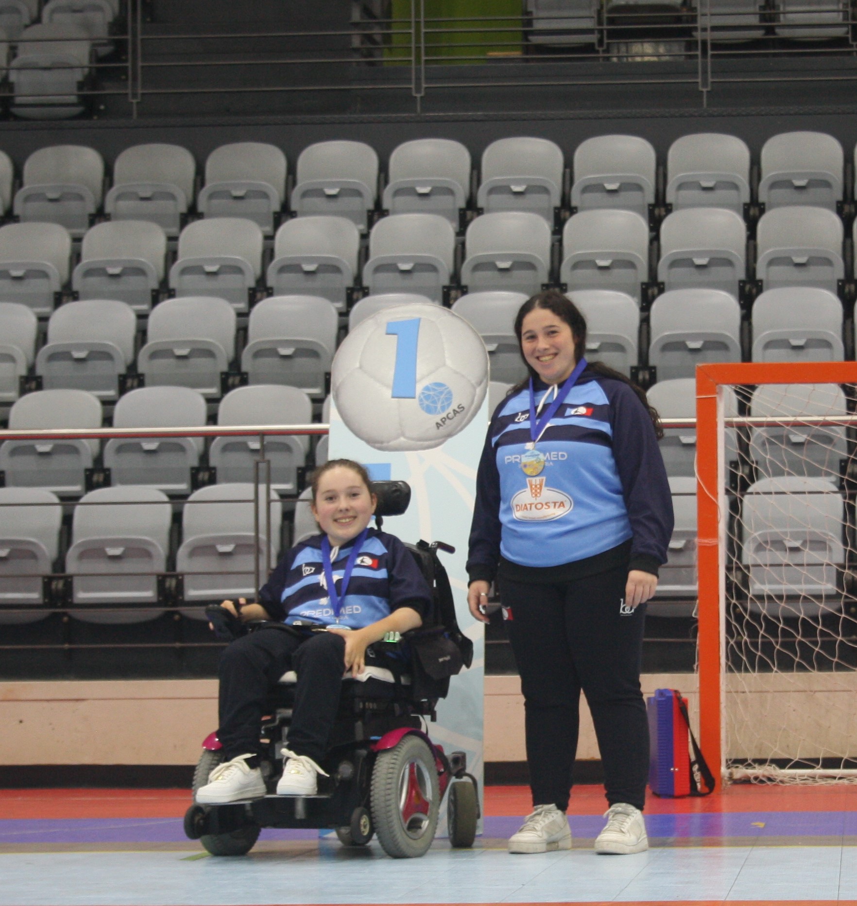 Lara Castro conquista o ouro em sub-13 - O Atleta