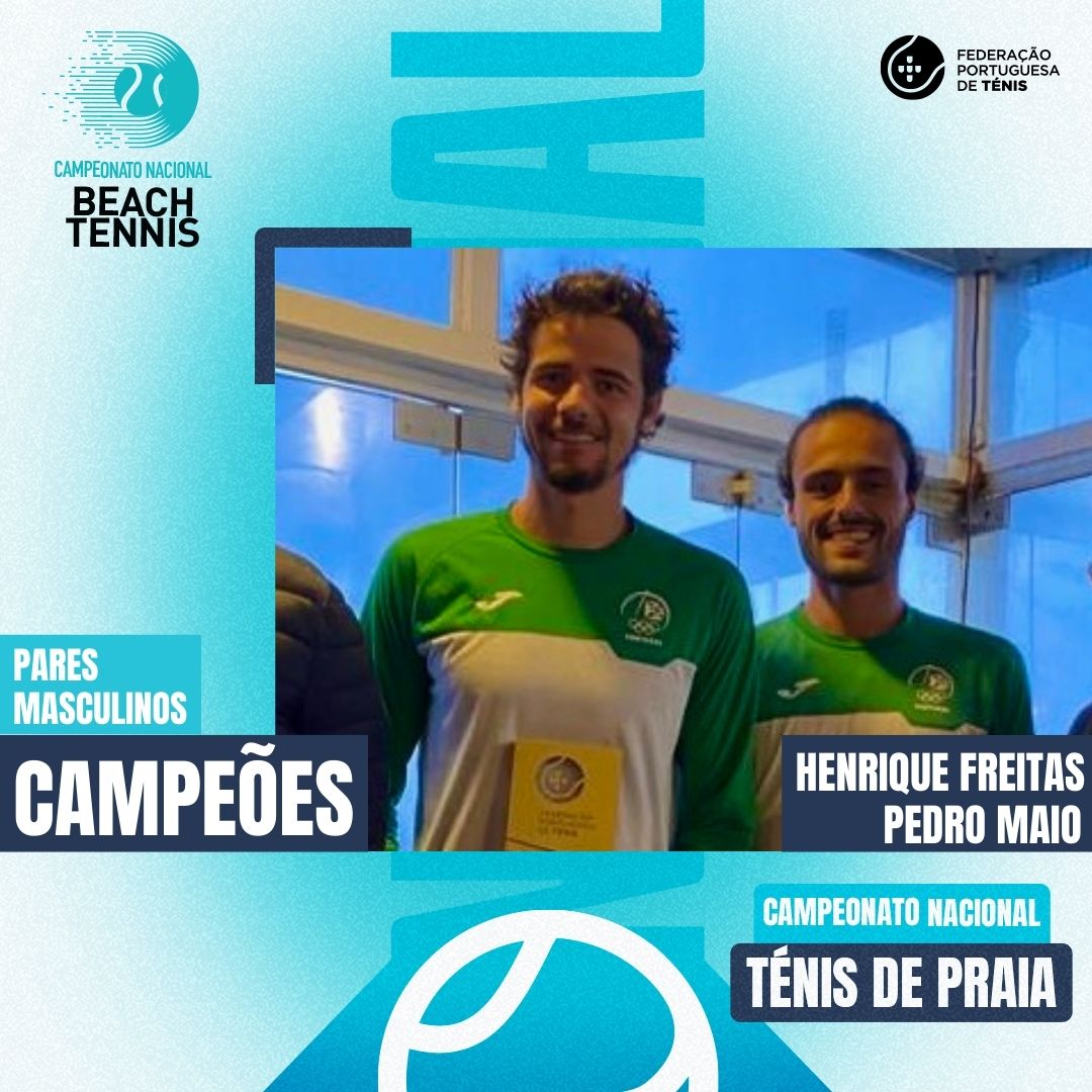 Henrique Freitas e Pedro Maio são campeões nacionais - O Atleta