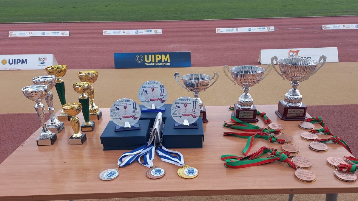 CN Amadora campeão nacional de Pentatlo Moderno - O Atleta