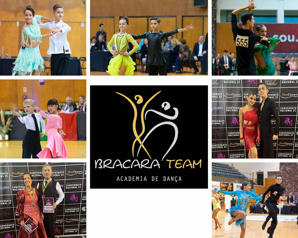 Bracara Team soma 7 medalhas de ouro - Dança