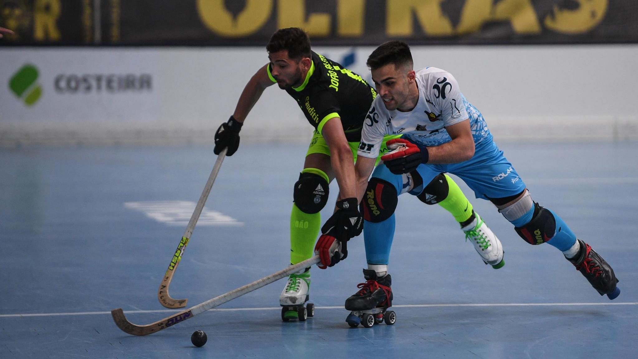 Derrotas para as equipas de Famalicão - Hóquei Patins