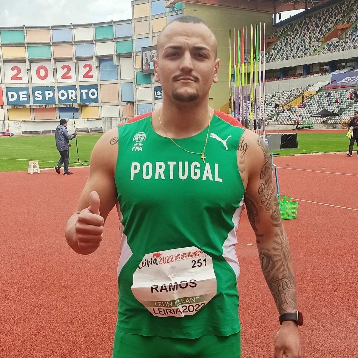 Leandro Ramos conquista ouro em Leiria - O Atleta