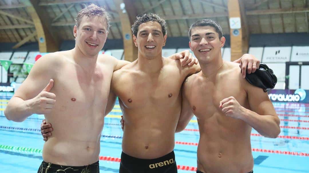 Diogo Ribeiro garante Paris'2024 - Natação