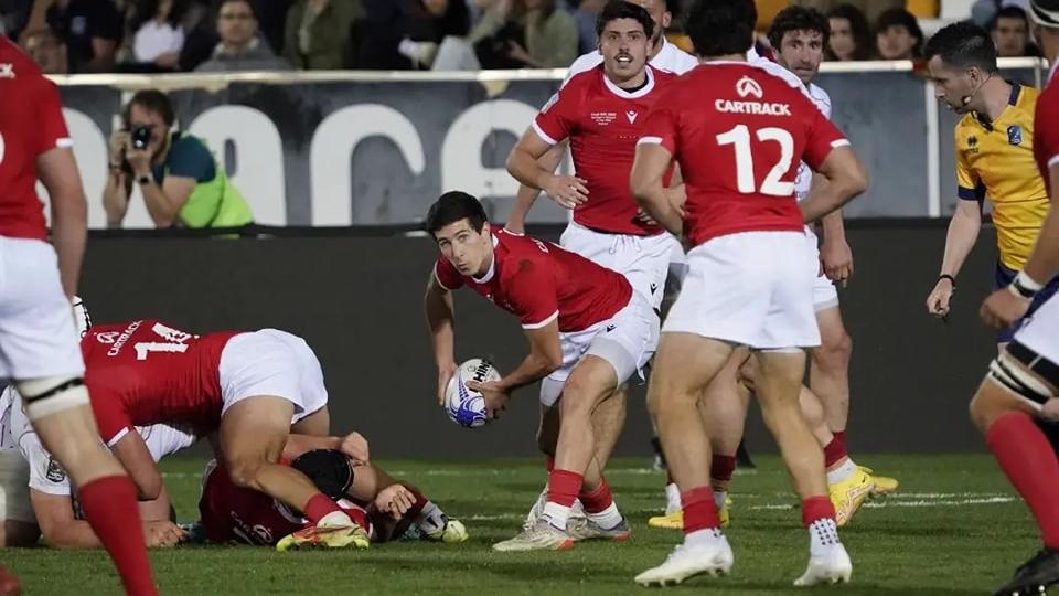 Portugal perde final do Rugby Europe Championship - Rugby
