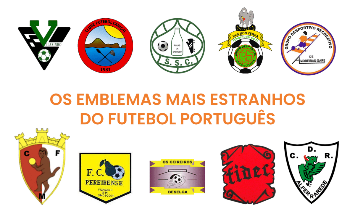 Os emblemas mais estranhos do futebol português - O Atleta