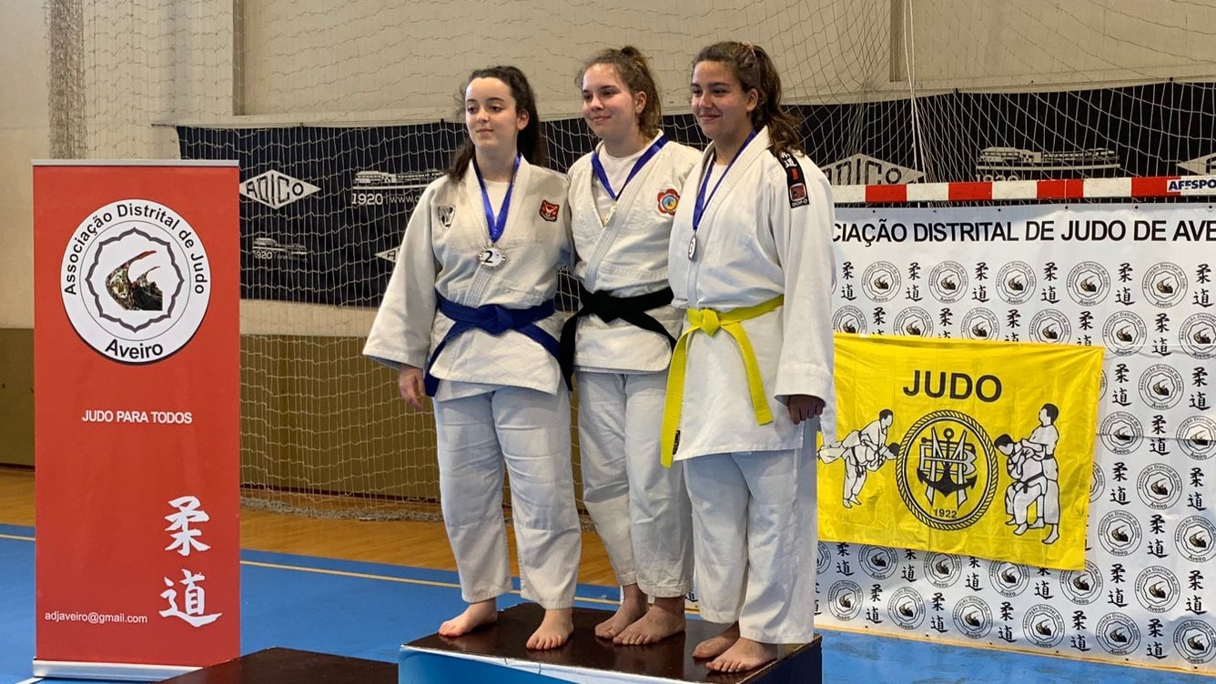 Vitória SC sobre três pódios com Judo - Desporto de Combate