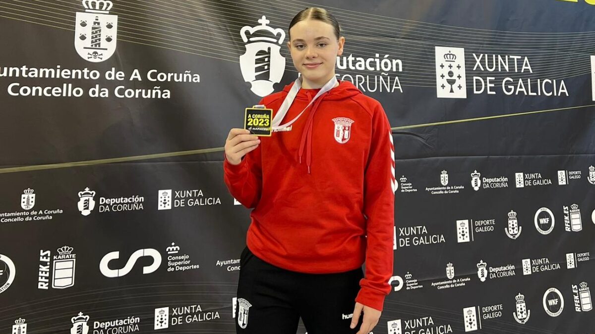 Leonor Gonçalves conquista ouro na Corunha - Desportos de Combate