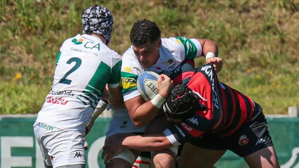 Direito ganha a Agronomia e equilibra contas - Rugby