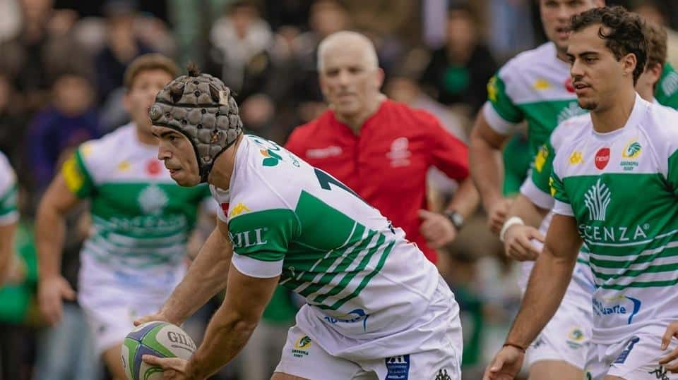 Agronomia e Benfica nas meias finais - Rugby