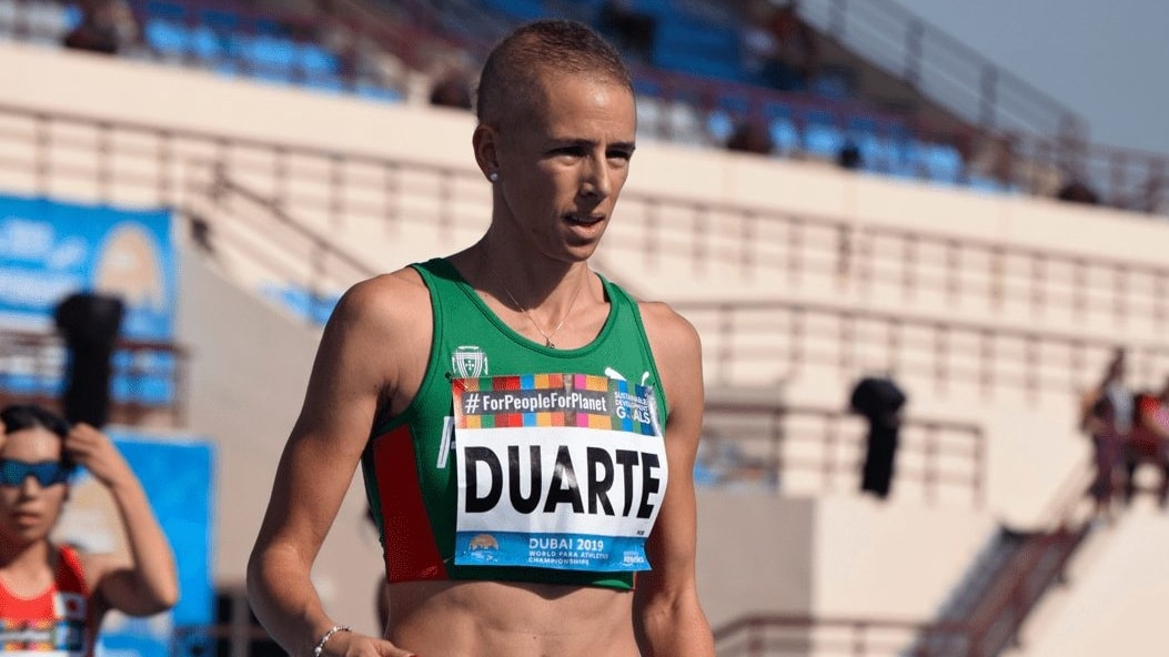 Carolina Duarte conquista prata em Itália - Desporto Adaptado
