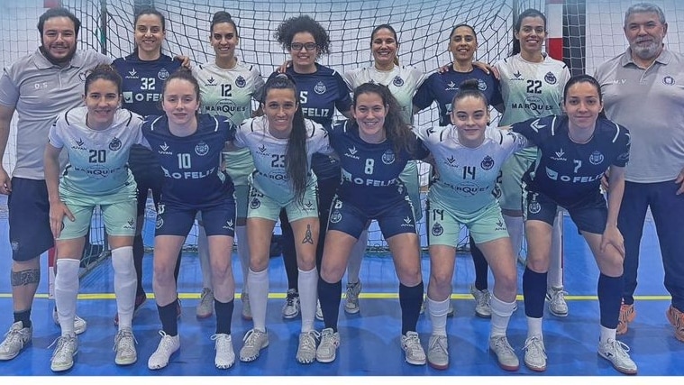 CDRC Tebosa conquista campeonato feminino e subida de divisão - Futsal