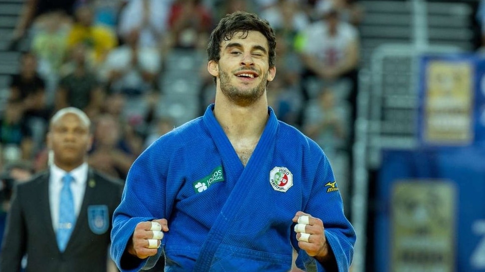 João Fernando conquista ouro no Open de Madrid - Desportos de Combate