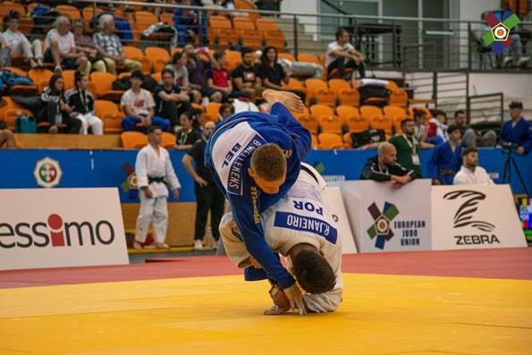 Rodrigo Janeiro parte à conquista do bronze Judo