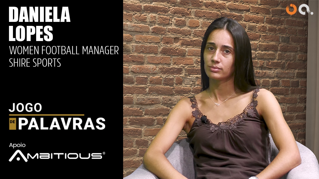 A trajetória exemplar de Daniela Lopes no Jogo de Palavras - O Atleta