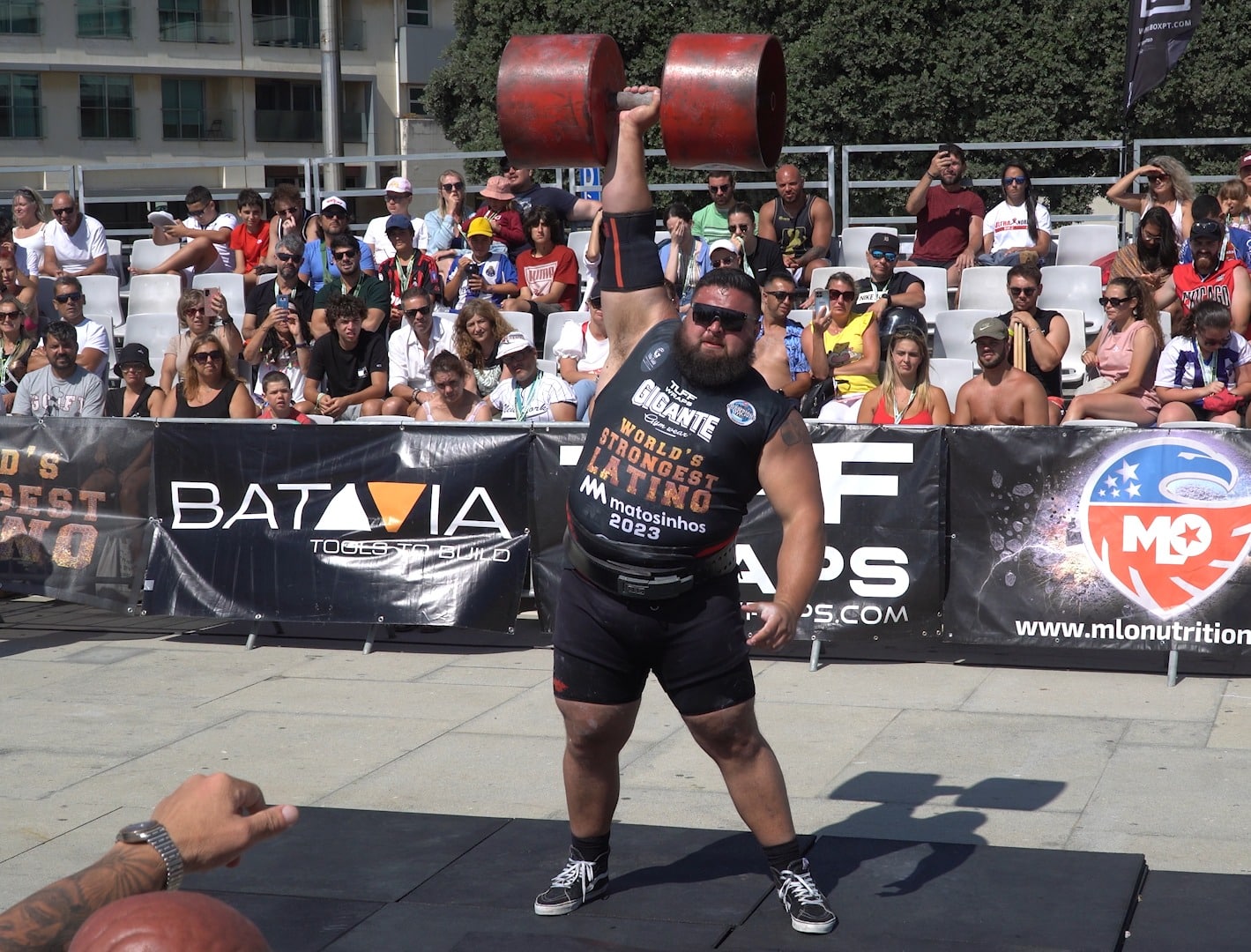 O Atleta categoria principal