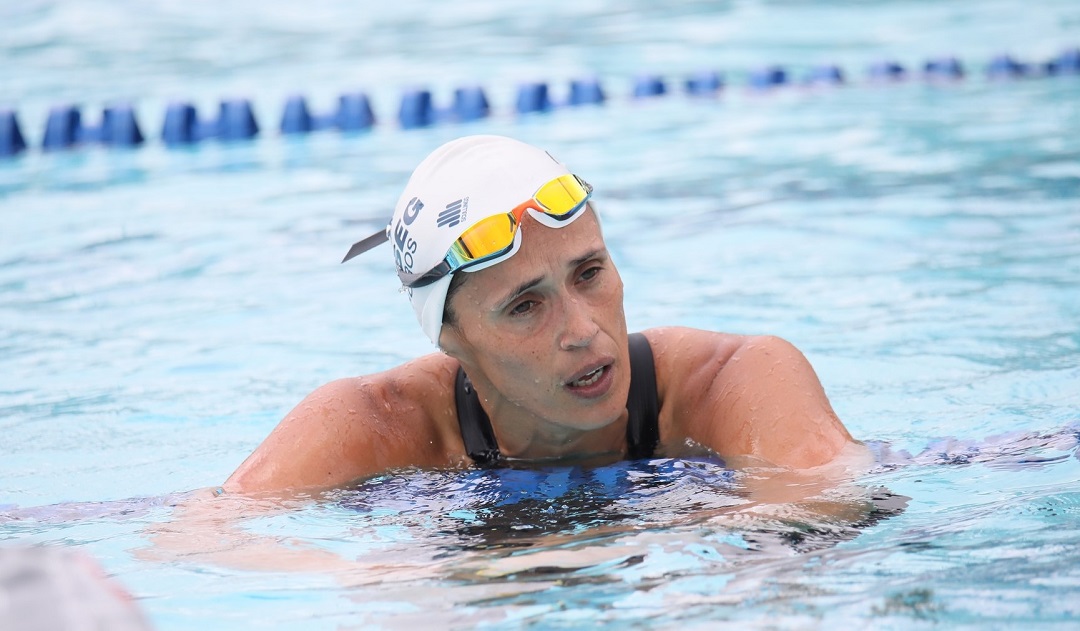 Susana Gomes conquista o ouro no Mundial Kyushi - Natação