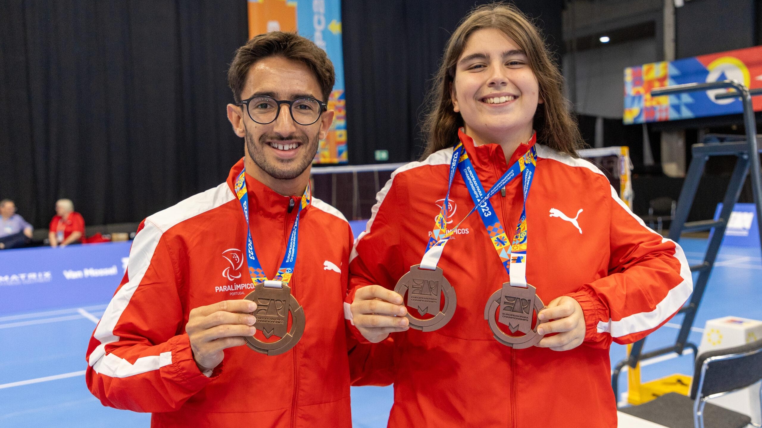 Portugal conquista três medalhas no Parabadminton - Desporto Adaptado