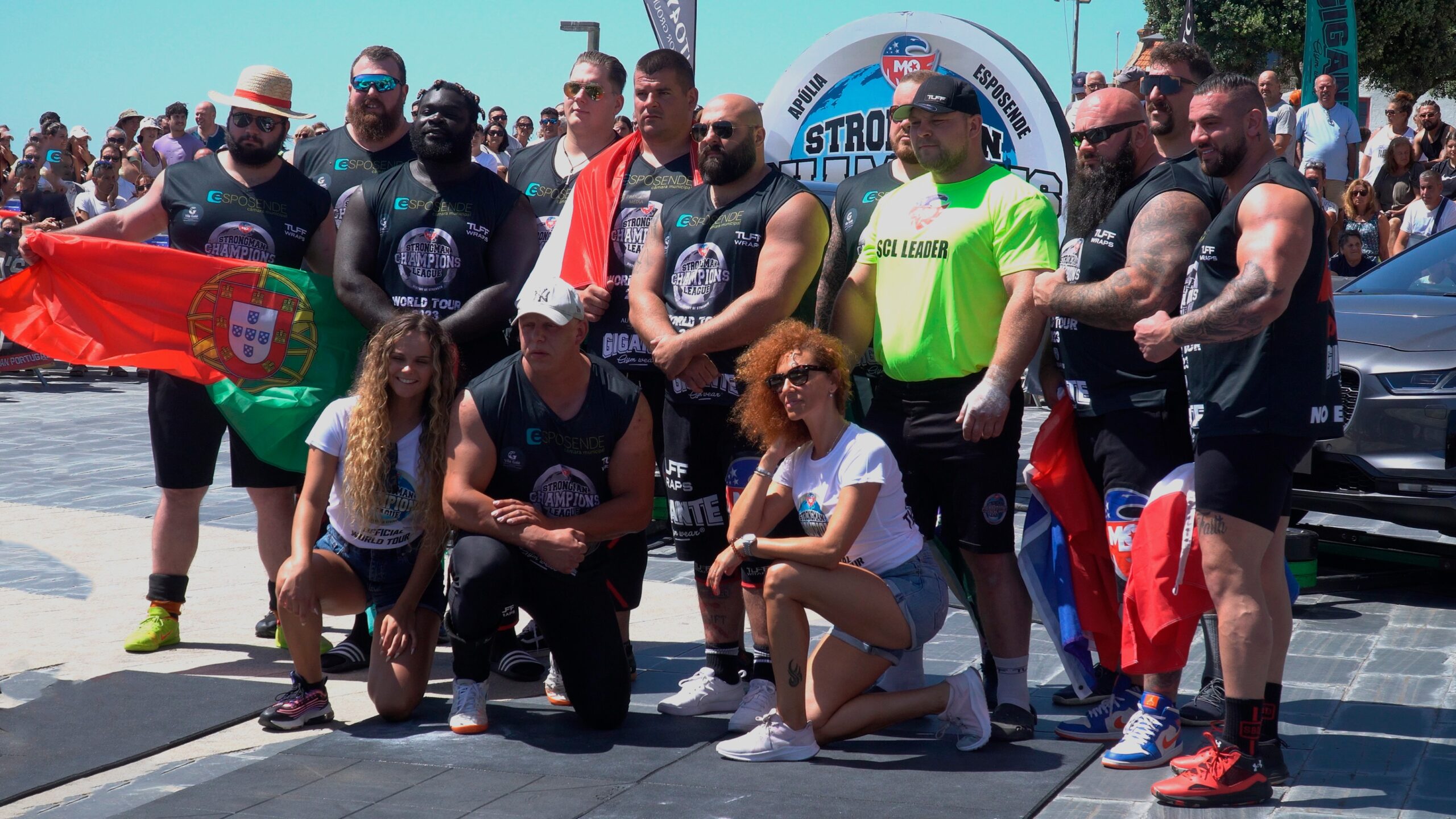 Emanuel Almeida no top-10 da Champions de Strongman - Diversos