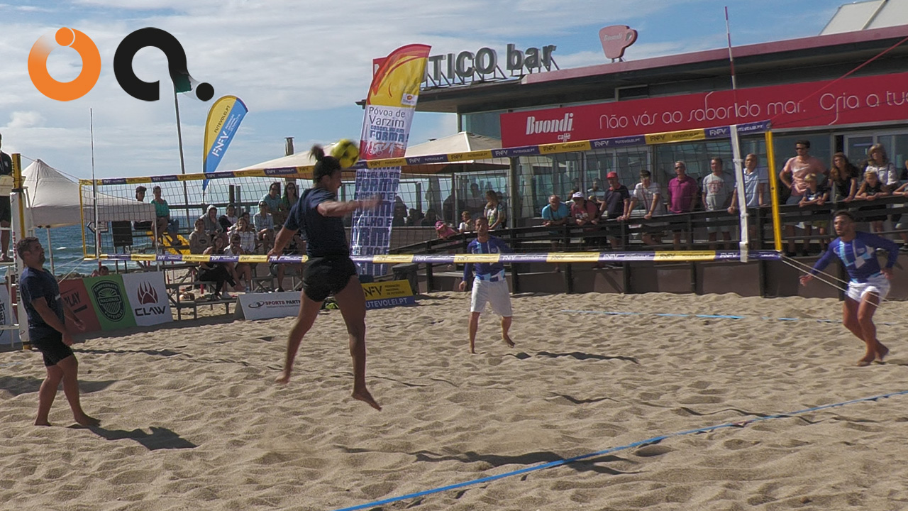 4.ª etapa do Campeonato Nacional de Futevólei - O Atleta