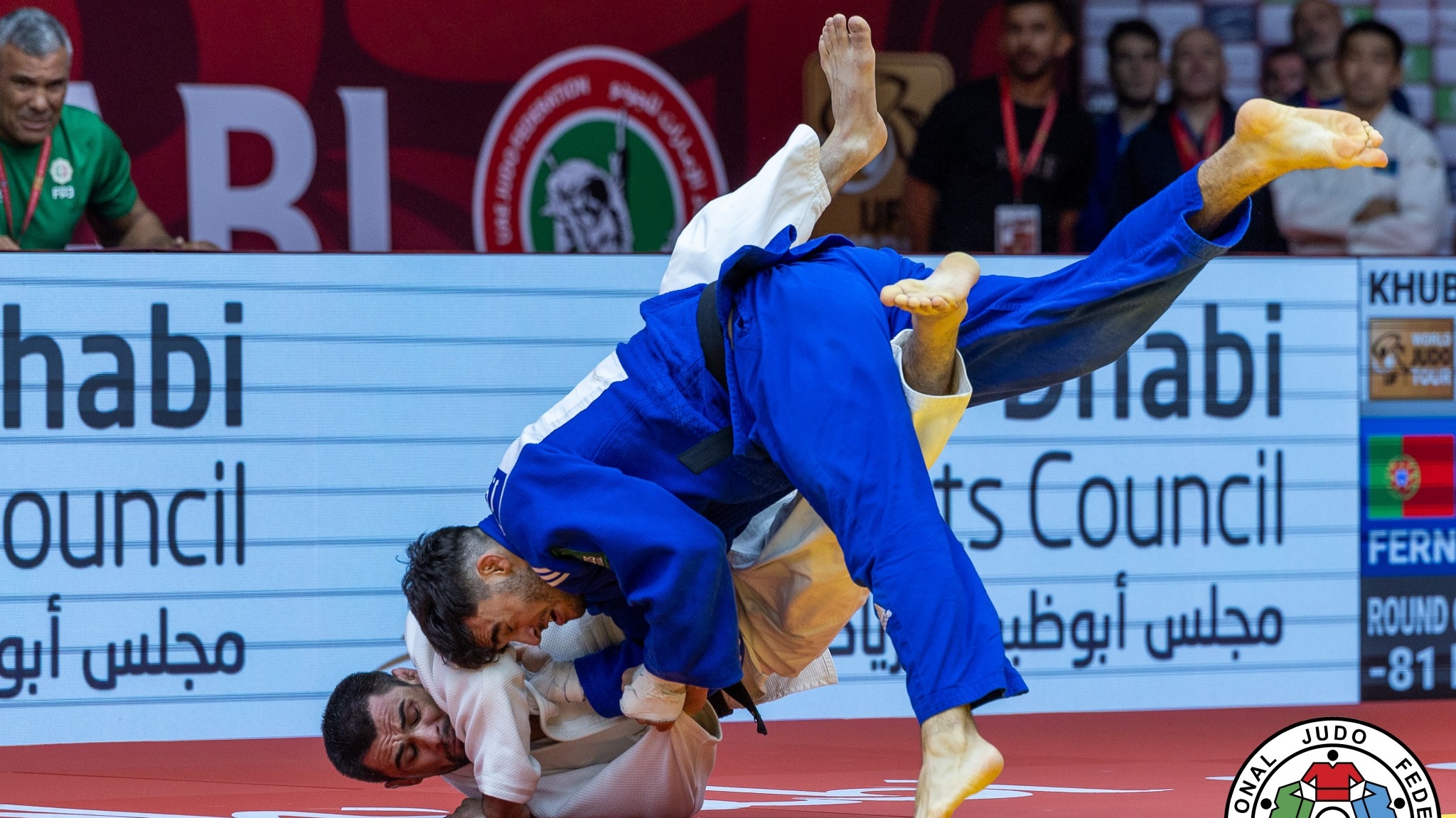 Dois 5.ºs lugares no Judo em Abu Dhabi - Desportos de Combate