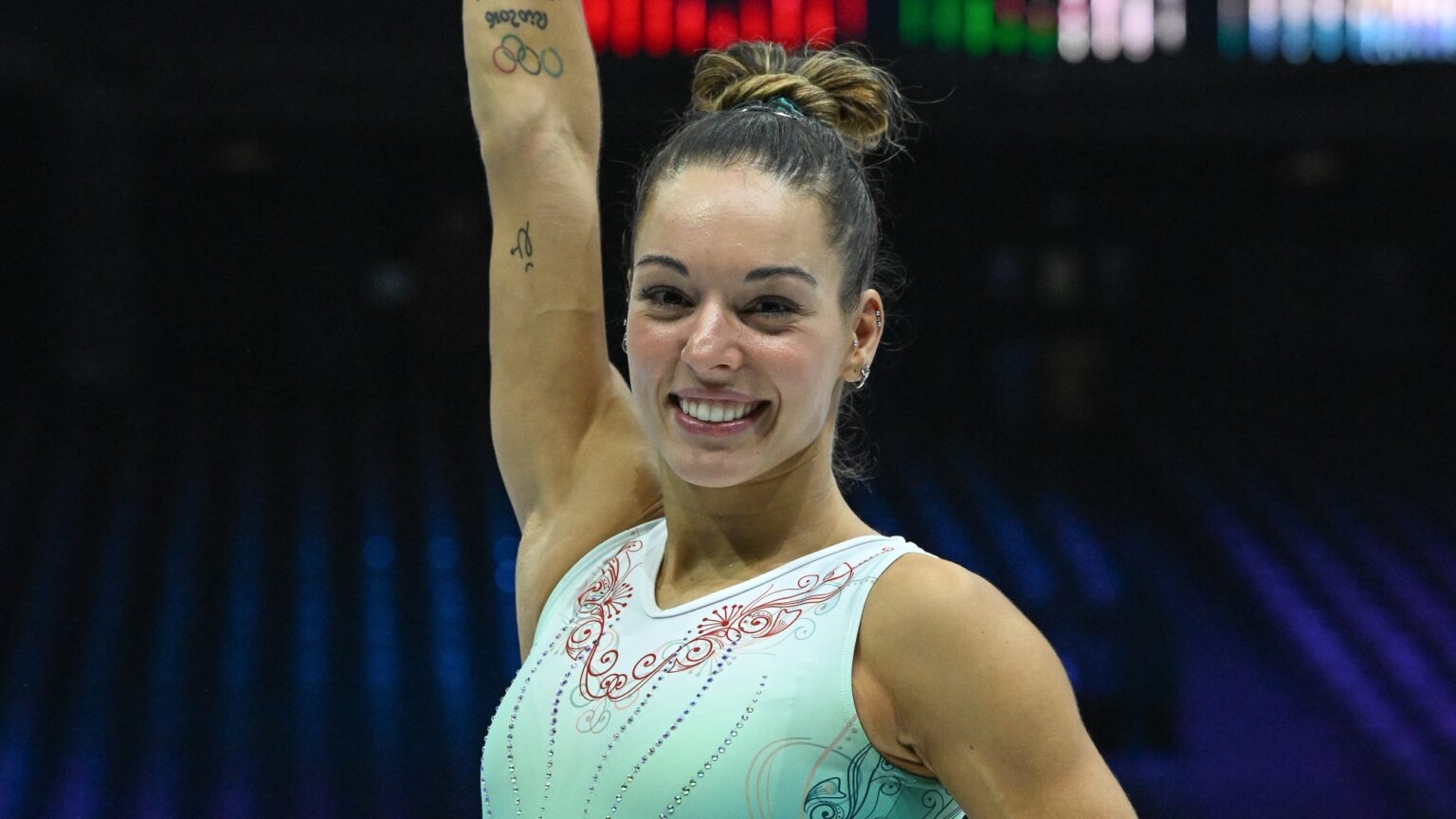 Filipa Martins garante apuramento para Paris' 2024 - Ginástica