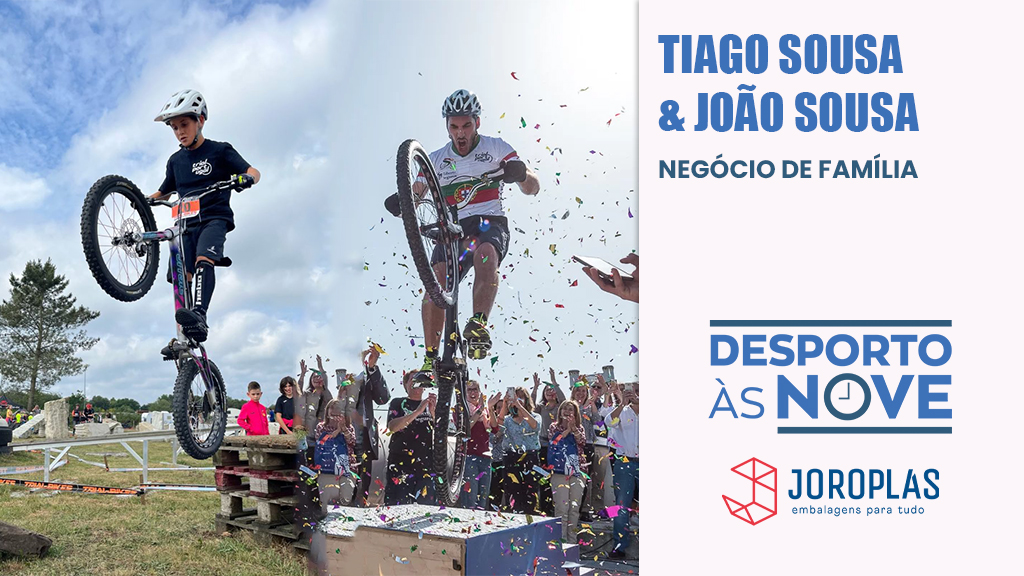 Tiago Sousa brilha no 'negócio de família' Trial Bike - O Atleta