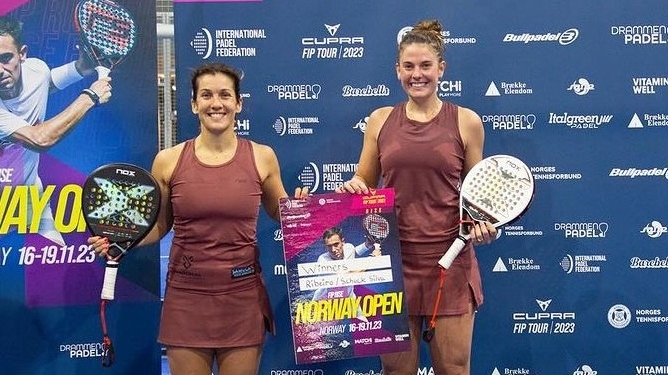 Patrícia Ribeiro vence FIP Rise Norway Open - Padel