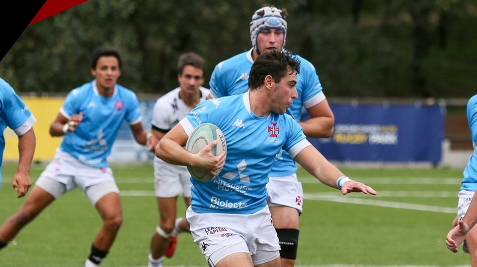 Belenenses bate Lousã na 6.ª jornada - Rugby