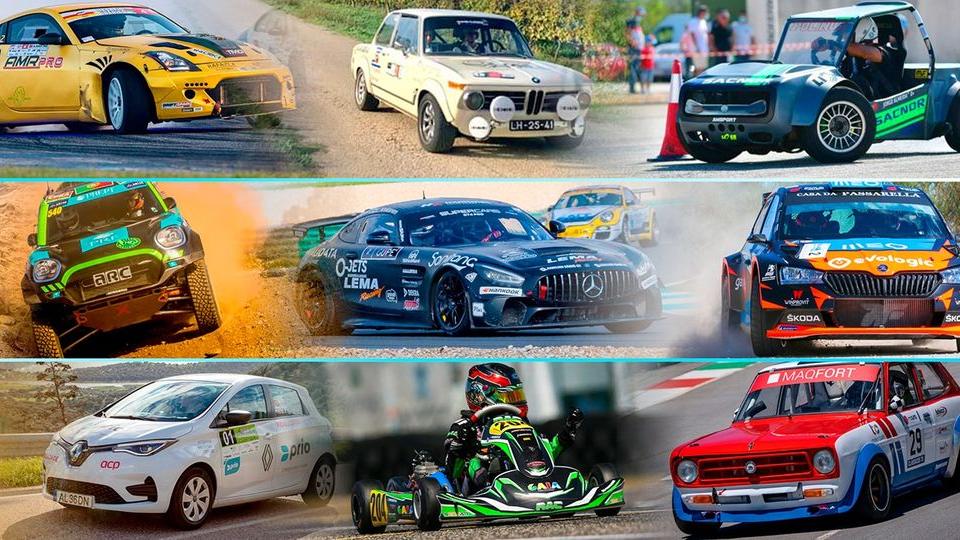 Já há calendário do Start Norte Ralis - Automobilismo