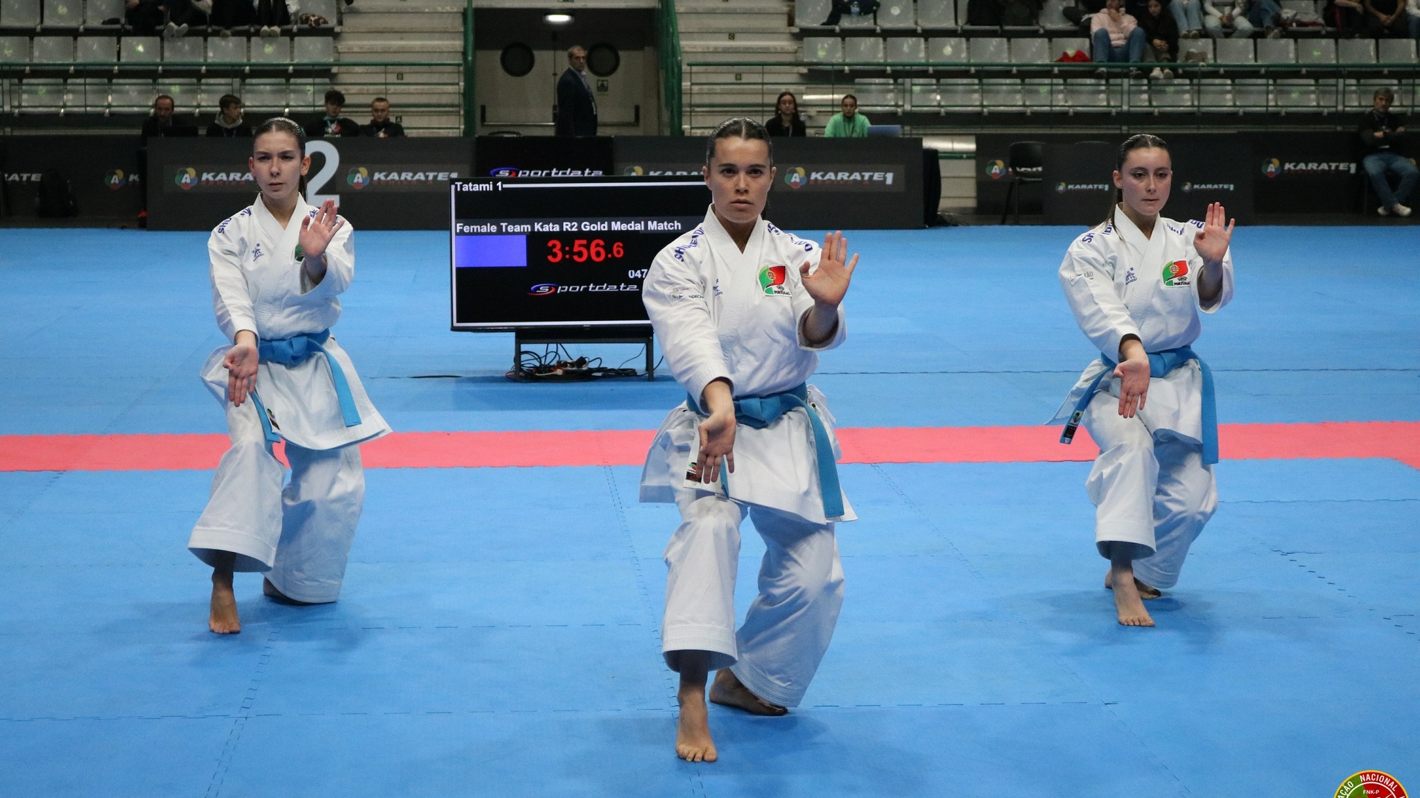 Dois ouros para Portugal em Karaté - Desportos de Combate