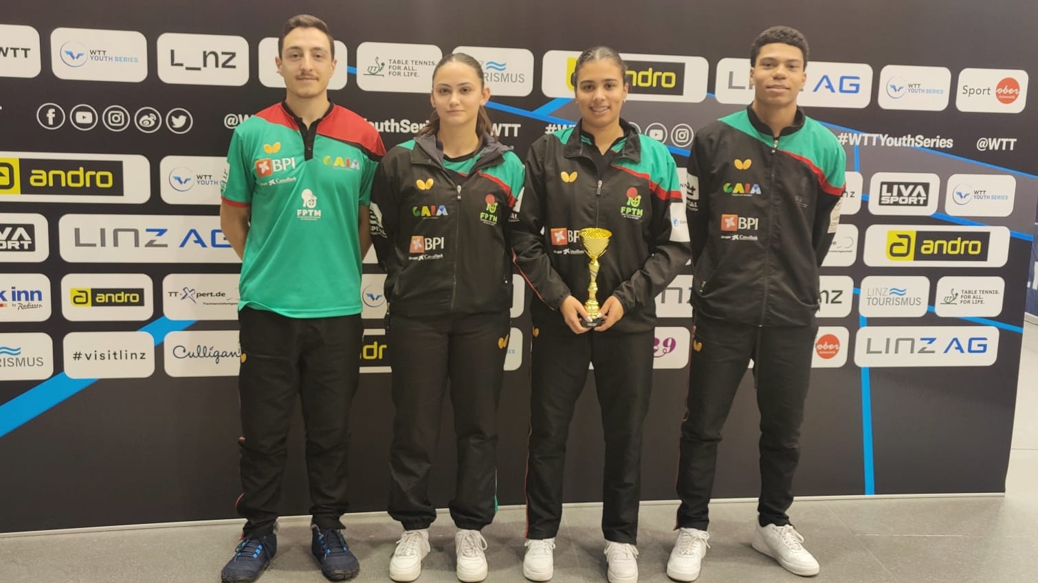 Matilde Pinto assegura 2.º lugar na Áustria - Ténis de Mesa