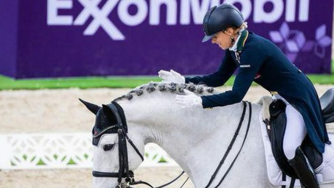 Ouro e bronze para Maria Caetano - Desporto Equestre