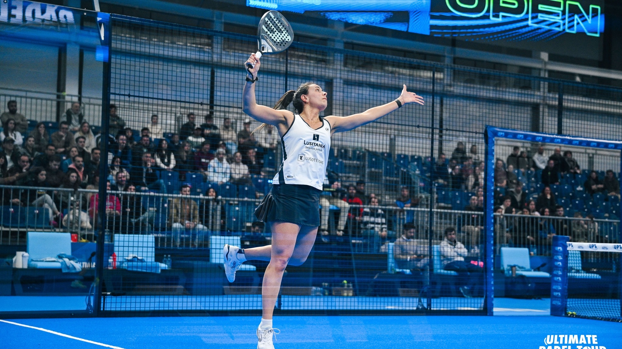 Sofia Araújo atinge final na Corunha - Padel