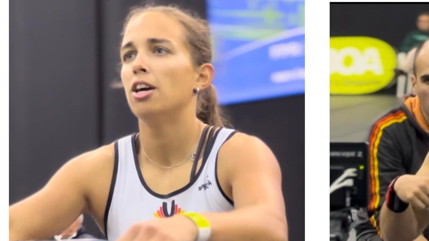 Bruna Parente e André Pinto campeões mundiais indoor - Remo