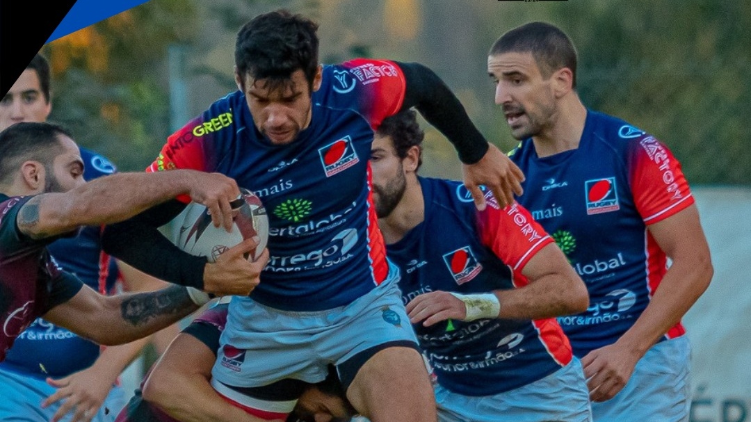 CRAV entra a perder na fase do título da 2.ª divisão - Rugby