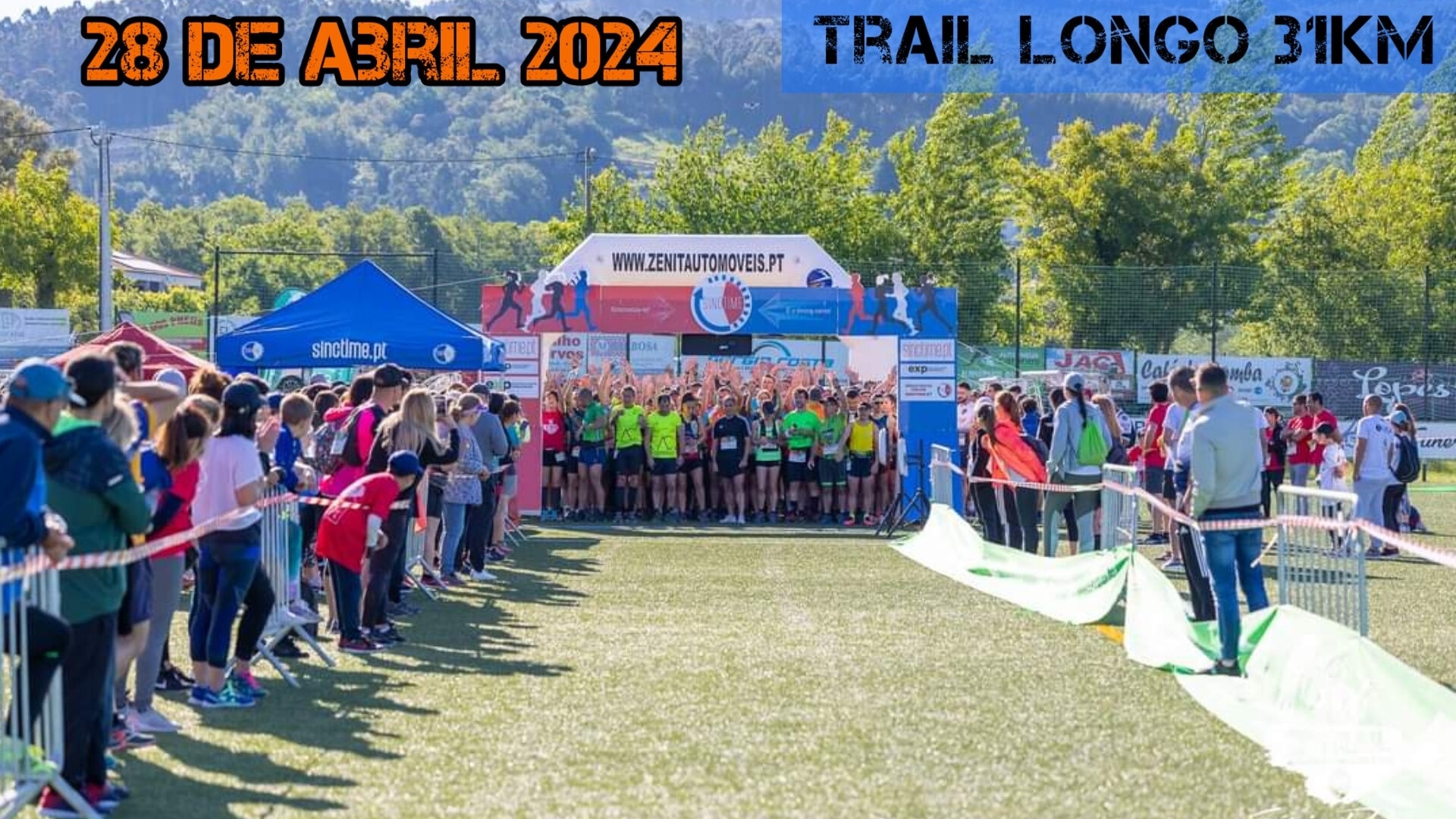 Trail Nascente e Vale do Neiva a 28 de abril - Atletismo