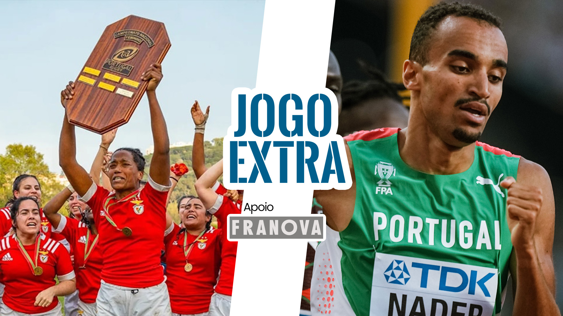 Benfica campeão feminino de Rugby e novo recorde nacional dos 1.500 ...