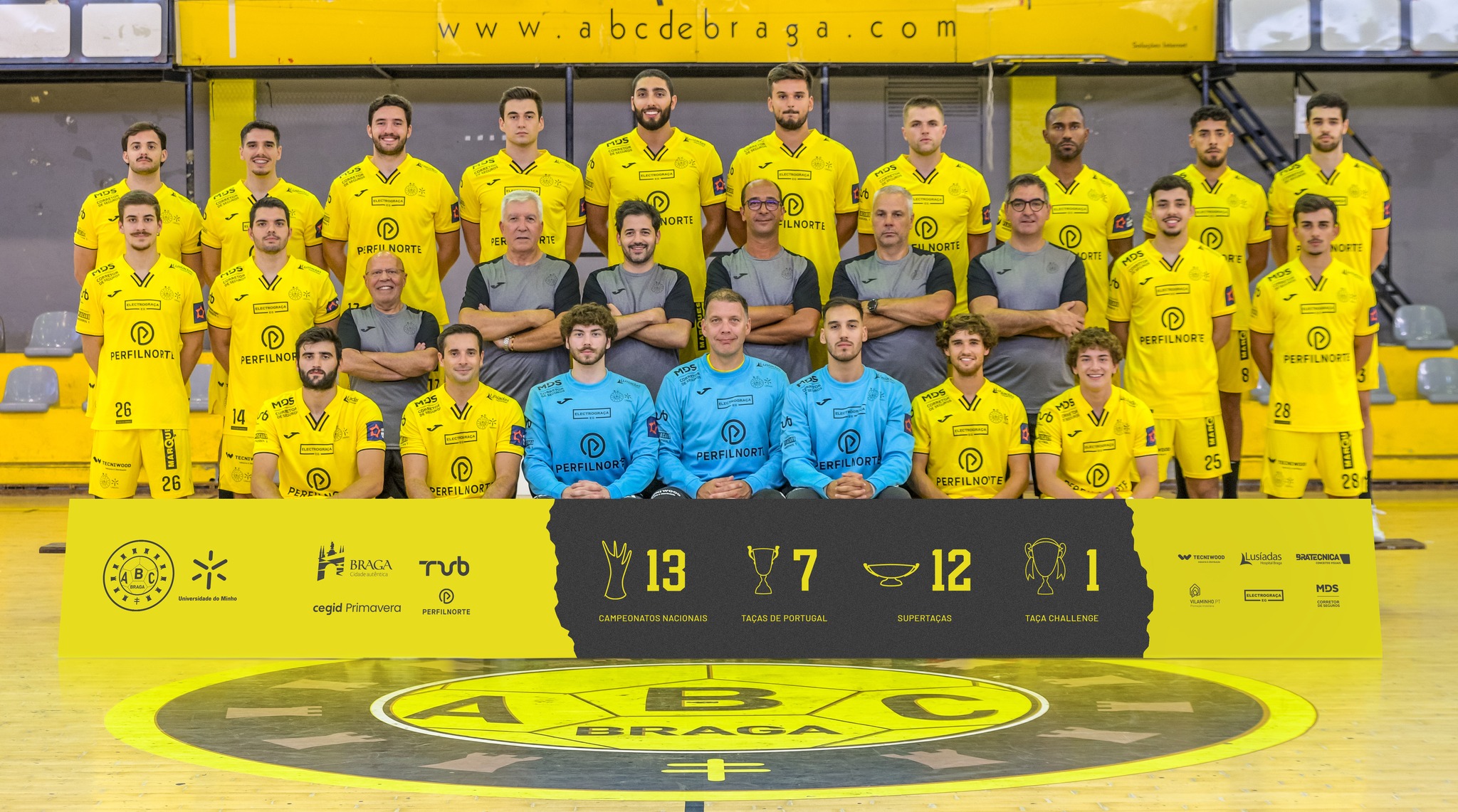 ABC e Vitória SC perdem na 3.ª ronda da 2.ª fase - Andebol