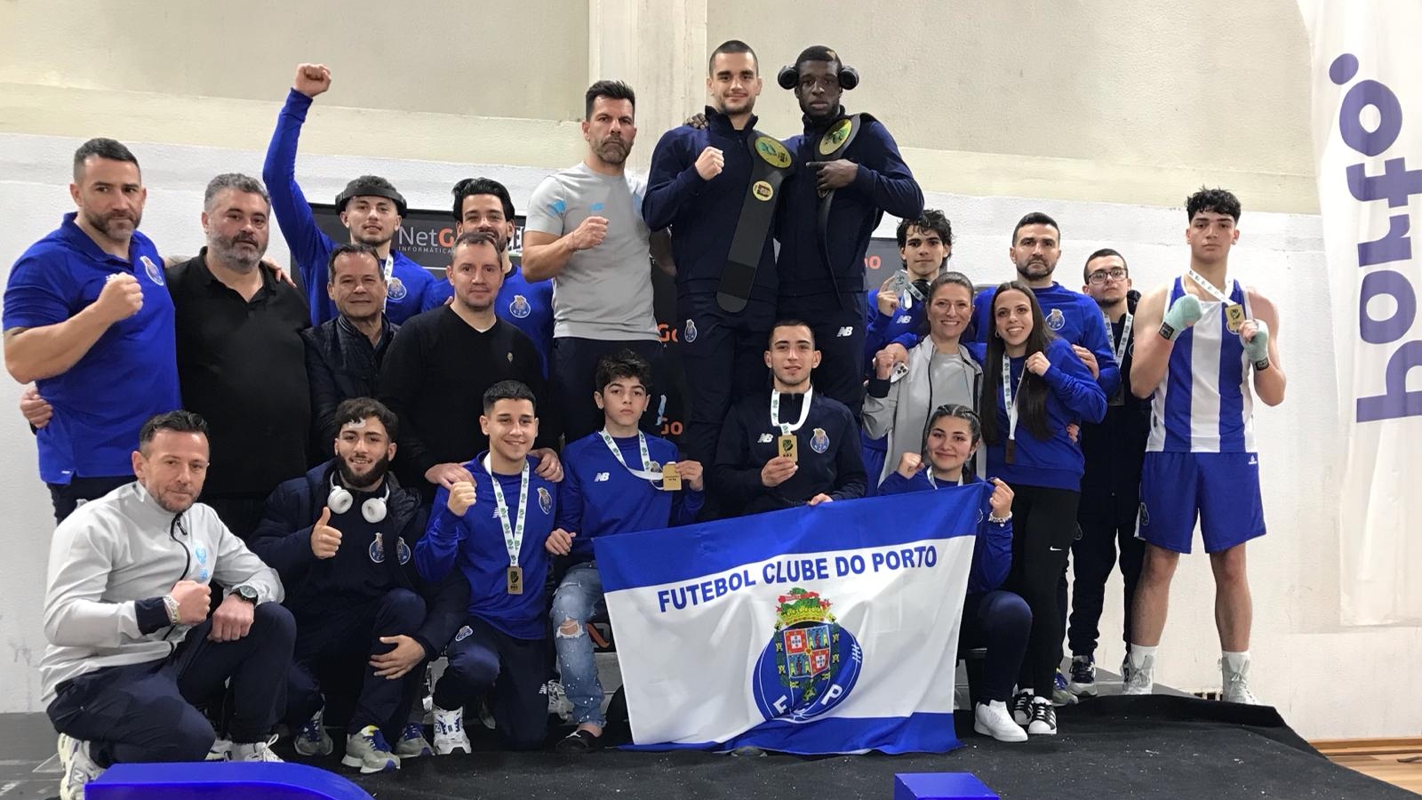 Sp. Braga e FC Porto em alta no Porto Box Cup - Desportos de Combate