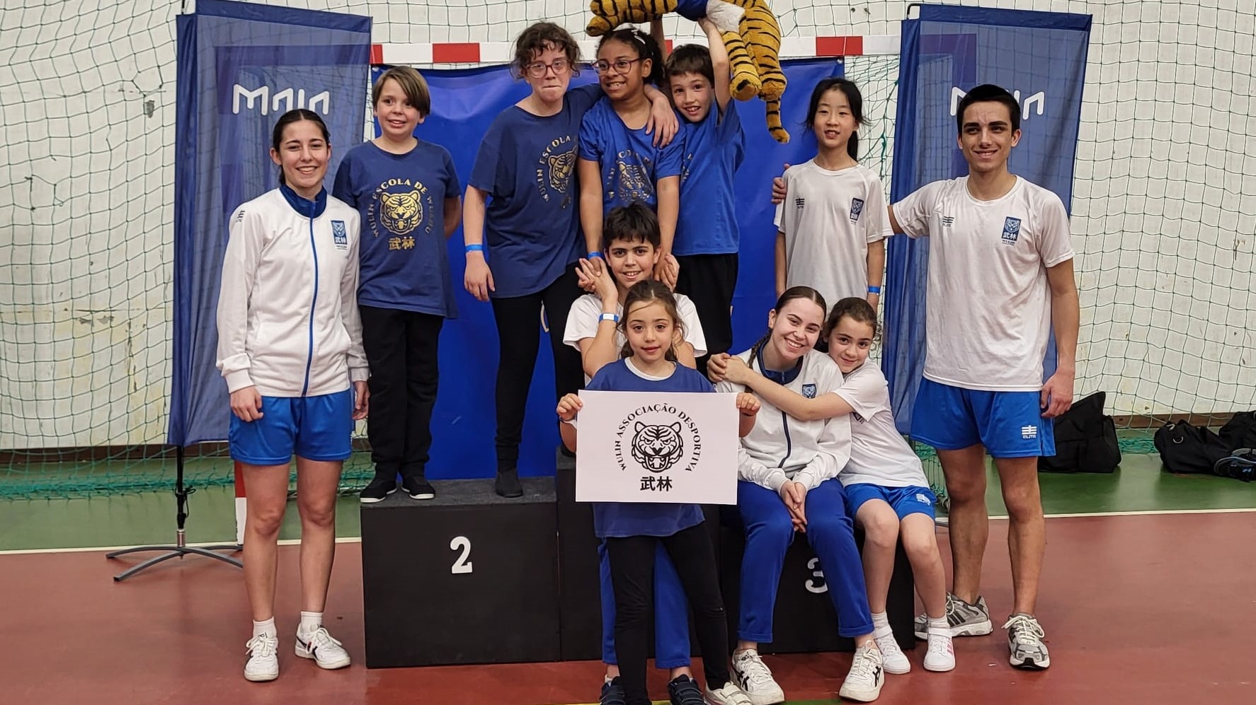 AD Wulin com 17 medalhas em Kung-Fu - Desportos de Combate