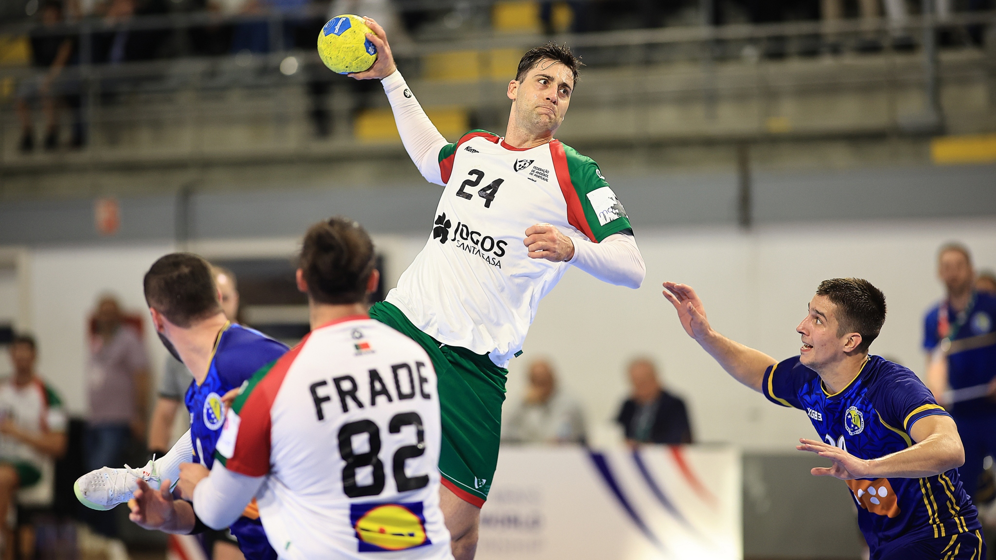 Portugal bem encaminhado para o Mundial'2025 - Andebol