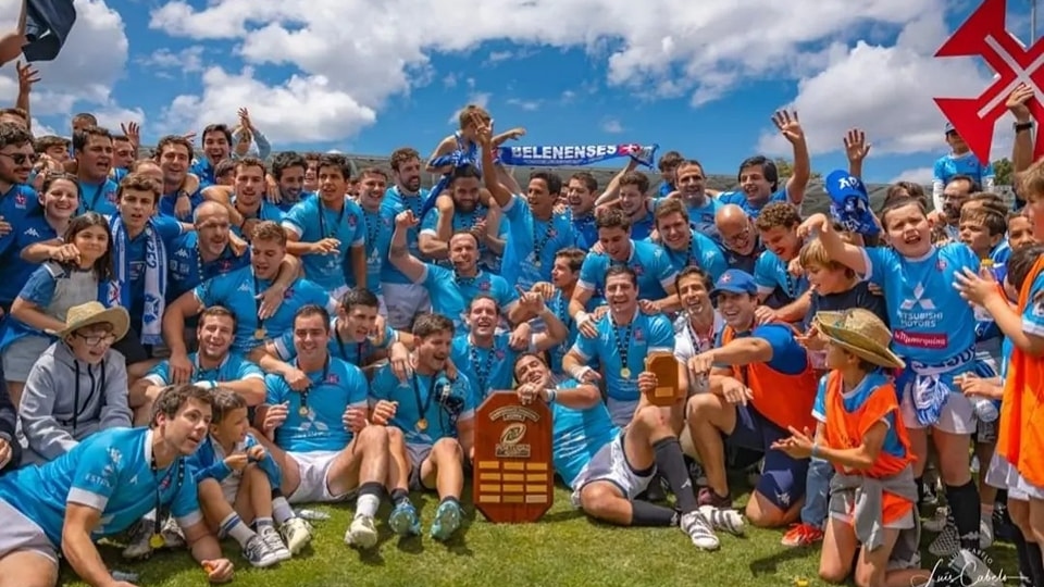 Belenenses sagra-se campeão nacional - Rugby