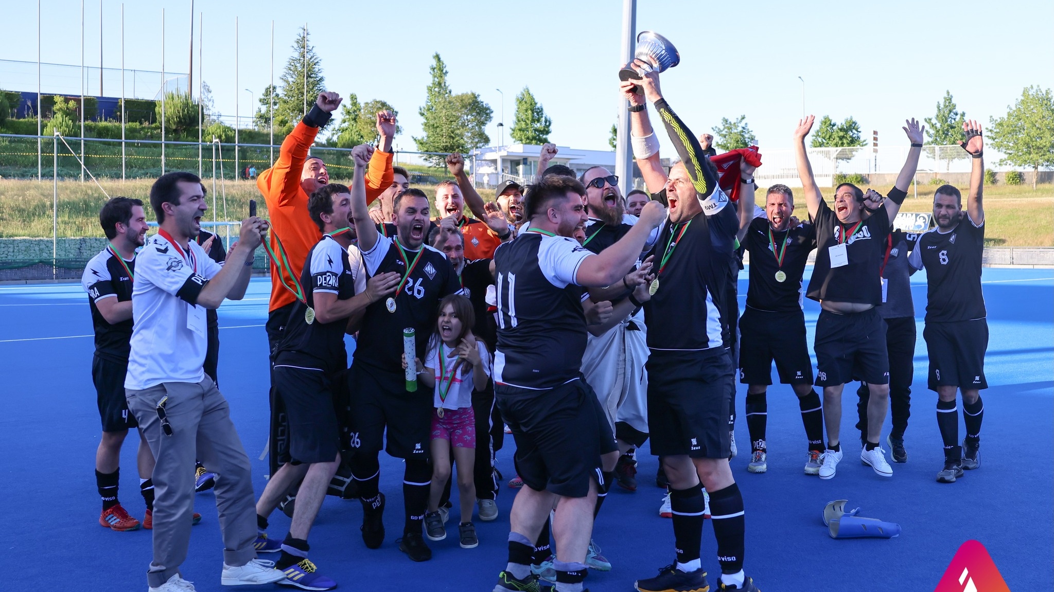 GD Viso ganha Taça de Hóquei em Campo em masculinos e femininos - Diversos