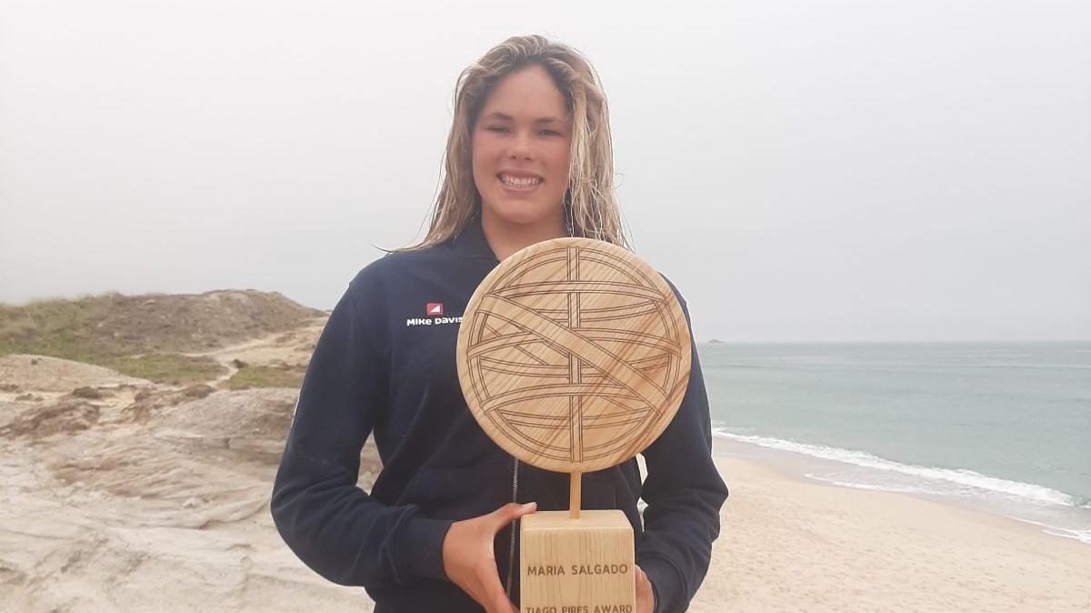 Maria Salgado vence Tiago Pires Award 2024 - Surf