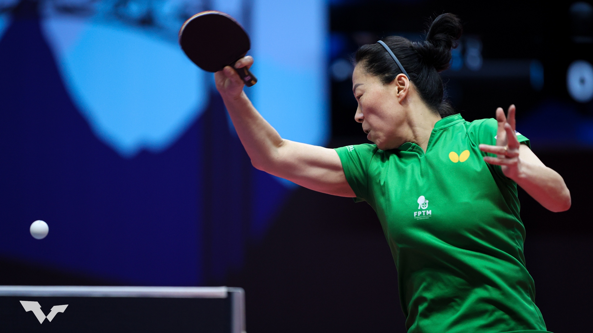 Fu Yu e Geraldo ficam nos 'oitavos' na Argentina - Ténis de Mesa