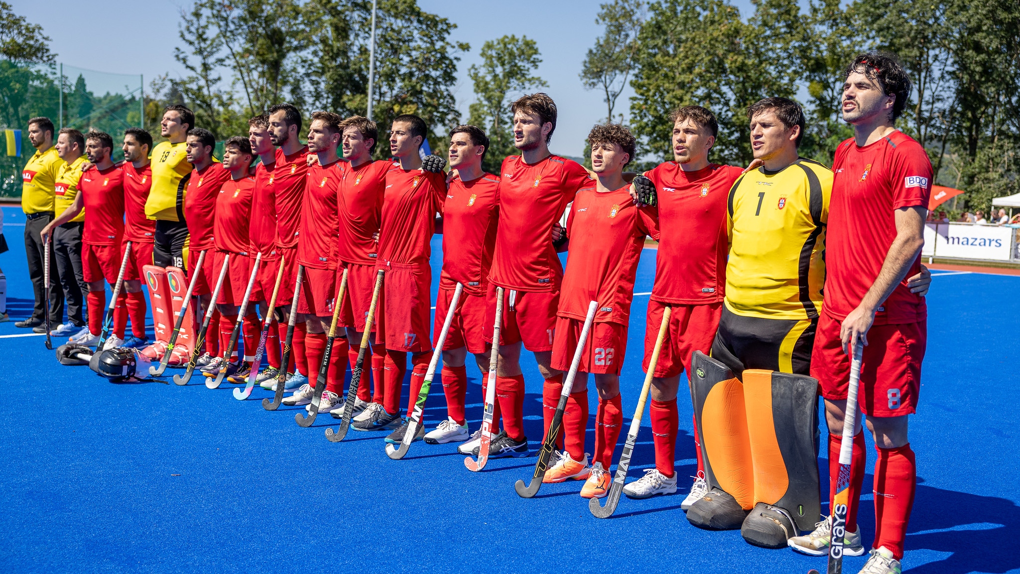 Portugal é 4.º em prova europeia de Hóquei em Campo - Diversos