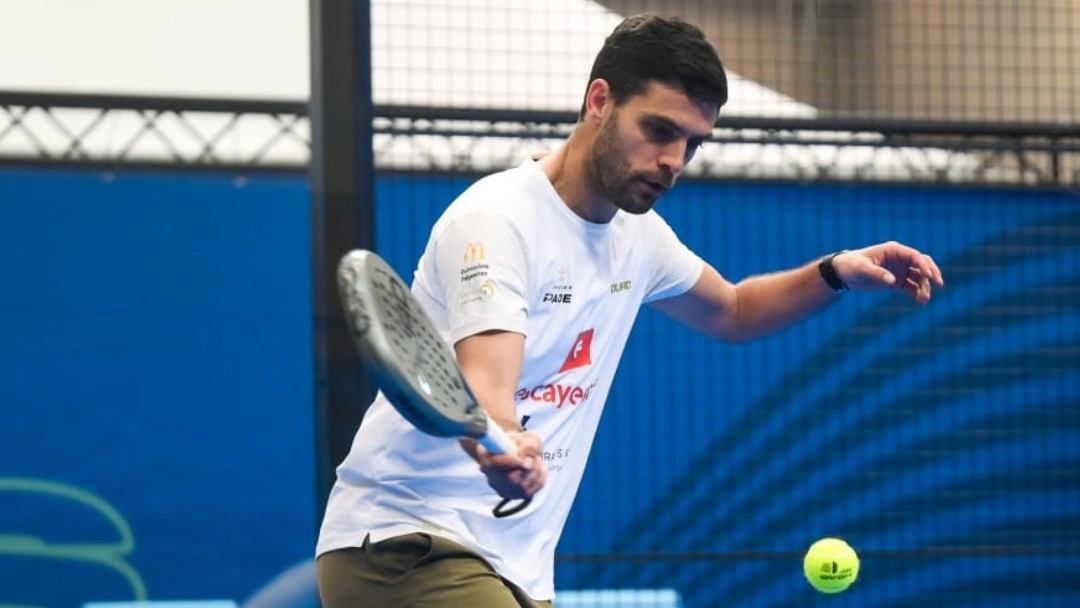 António Luque atinge as meias-finais em Espanha - Padel